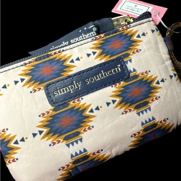 Simply Southern | Bags | Nwt Simply Southern Keychain Card Wallet ...